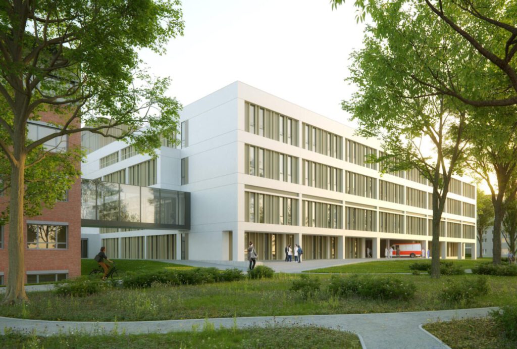 Neubau Perinatalzentrum und Herz- und Gefäßzentrum am Klinikum Oldenburg